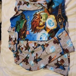Lego | Pajamas | Boys Sz Lego Chima 2 Piece Pajama Set | Poshmark